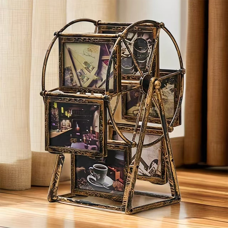 Въртяща се фоторамка на виенско колело – tyttoi