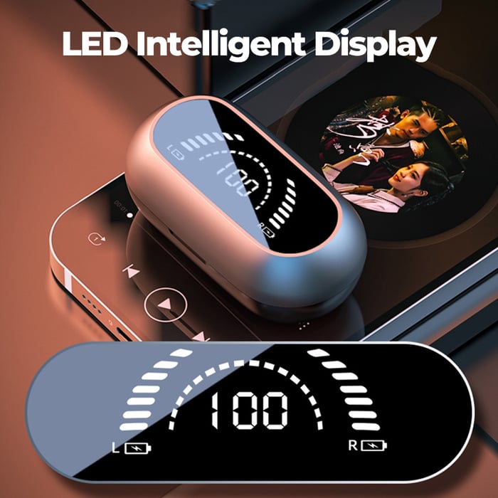 Безжични слушалки с щипка за ухо с костна проводимост – tyttoi