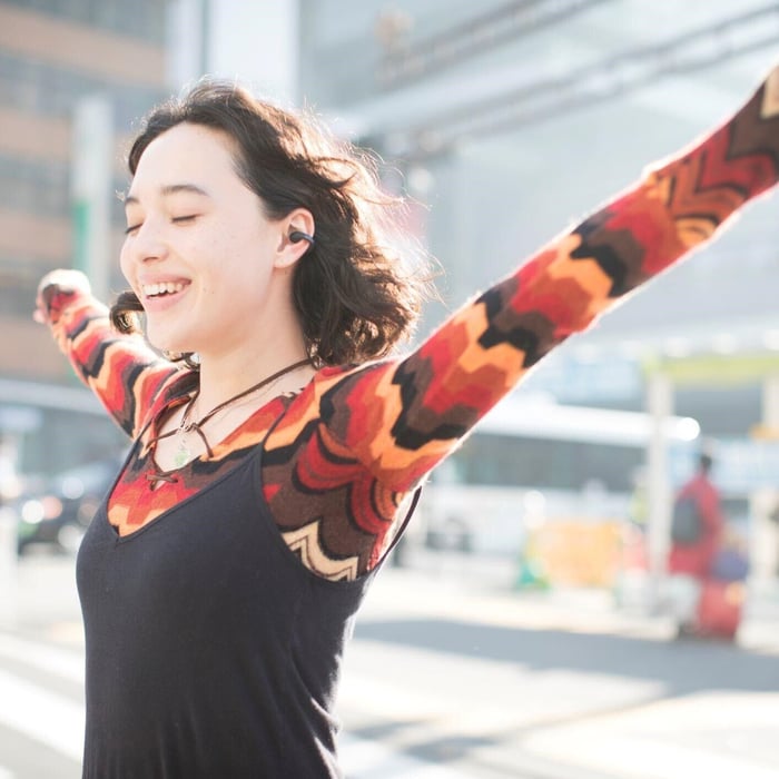 Безжични слушалки с щипка за ухо с костна проводимост – tyttoi