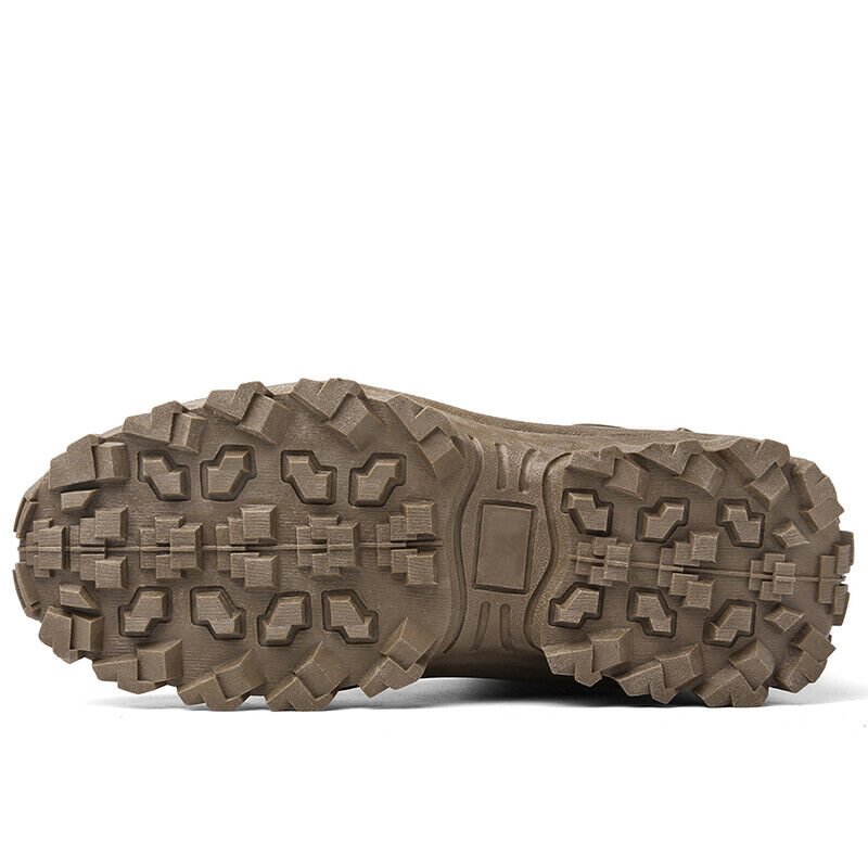 Мъжки водоустойчиви на открито Anti-Puncture работа бойни ботуши армей – tyttoi
